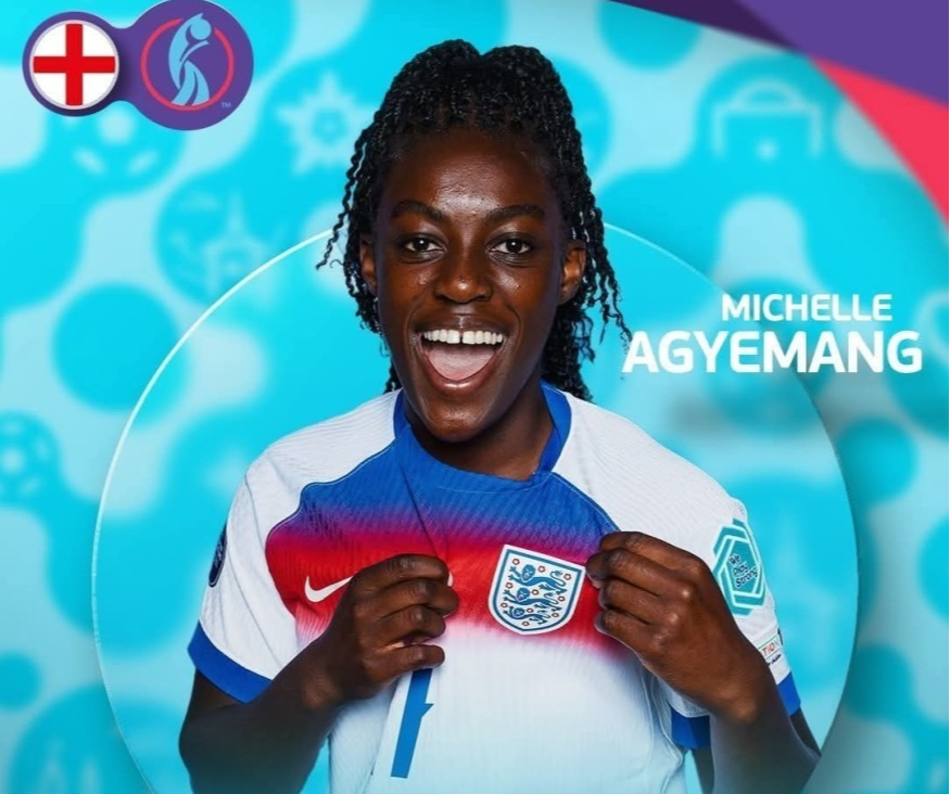 Young, Fearless, Unstoppable: Michelle Agyemang Leads England to Euro ...